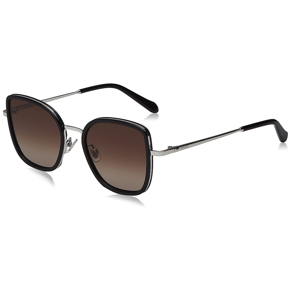 Fossil womens Fossil Female Style Fos 2104/G/S Sunglasses, Palladium, 51mm 20mm US