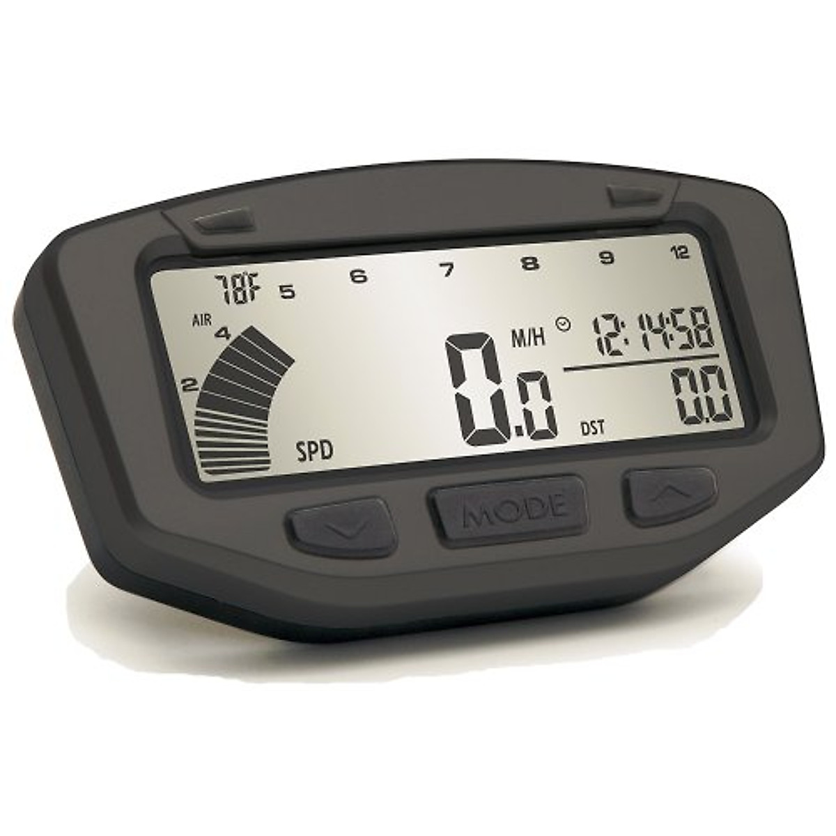 Trail Tech 752-601 Stealth Black Vapor Computer