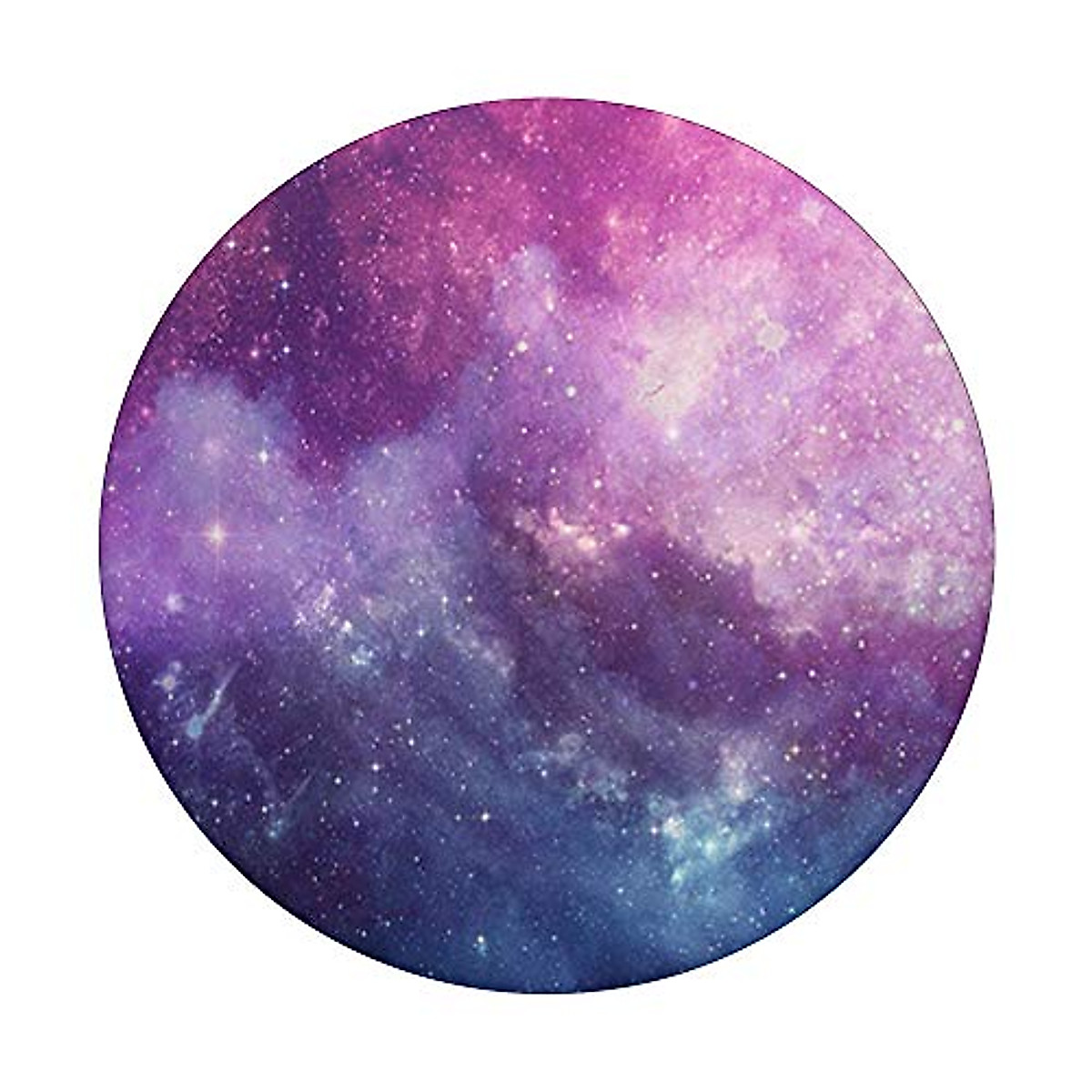 Galaxy Universe Star Cluster Cosmic Purple Nebula PopSockets PopGrip: Swappable Grip for Phones & Tablets