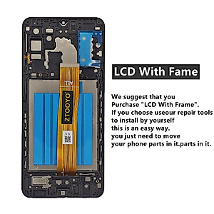 for Samsung A32 5G Screen Replacement kit for Samsung Galaxy A32 LCD Display with Frame S326dl A326u A326b A326a A326w Touch Screen Digitizer Assembly with Tools 6.5 inch (Not A32 4G)