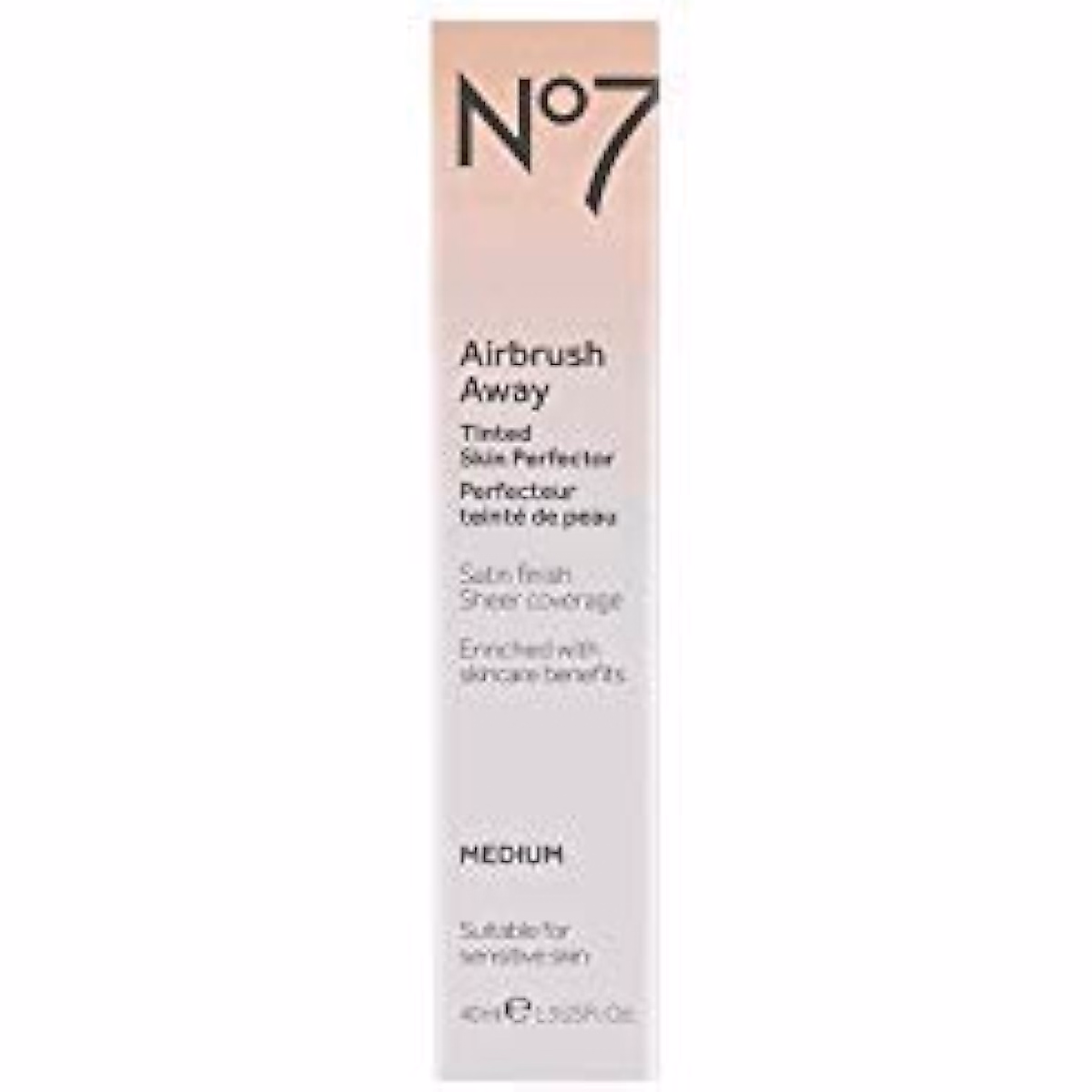 No7 Airbrush Away Tinted Skin Perfector Medium - 1.35oz Medium