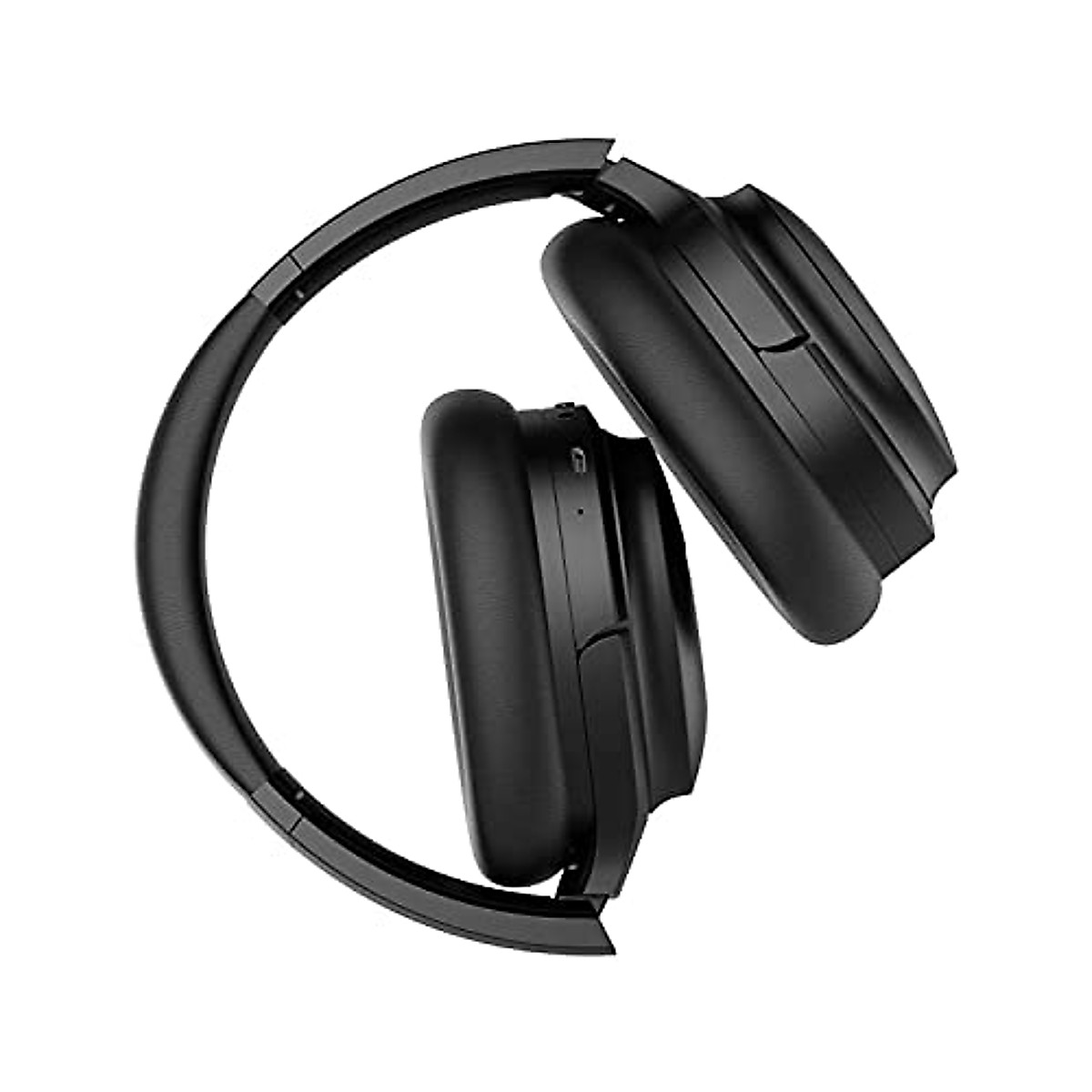meidongg SE7 Active Noise Cancelling Headphones Bluetooth Headphones Wireless Headphones Over Ear with Microphone/Aptx, Comfortable Protein Earpads, 30 Hours Playtime for Travel/Work, Black