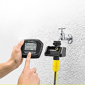 WSSBK Automatic Watering, Timed Water Spray Sprinkler Watering Garden Watering Intelligent Cooling Micro-Spray Drip Irrigation System