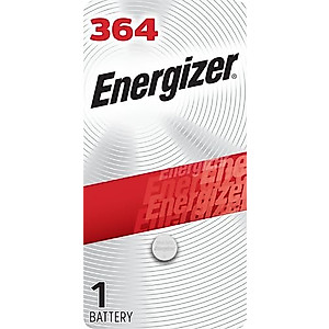 Energizer 364BPZ Zero Mercury Battery - 1 Pack
