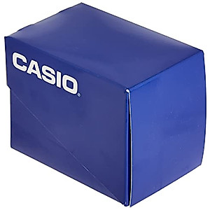 Casio Men's MQ-24D-7ECF Casual Classic Analog Display Quartz Silver Watch