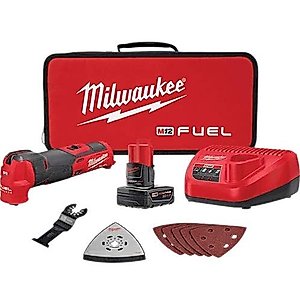 Milwaukee M12 FUEL Oscillating Multi-Tool Kit