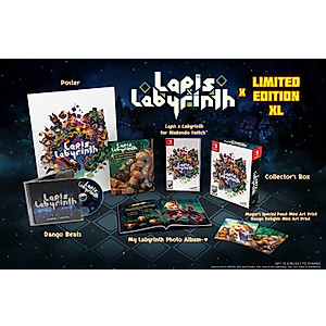 Lapis x Labyrinth Limited Edition XL - Nintendo Switch