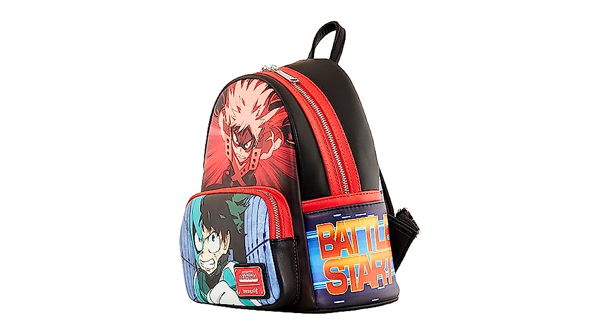 My Hero Academia Deku vs. Kacchan Backpack - Amazon Exclusive