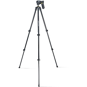 Tamron SP 150-600mm f/5-6.3 Di VC USD G2 Lens for Canon EF with Vanguard Vesta 203AGH Aluminum Tripod with GH-45 Pistol Grip Head