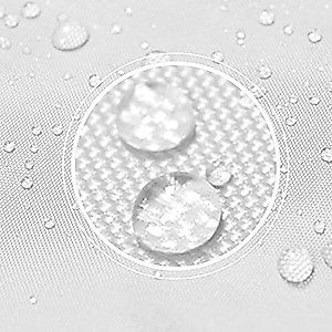 MordenApe Sunshade Sidewall for 10x10 Pop Up Canopy - Straight Leg, Instant Canopy SunWall, 1 Pack Sidewall Only (White)