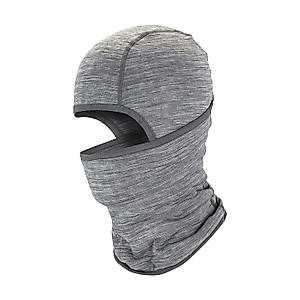 Nike Thermal Sphere Hood Balaclava - Unisex - Dri-Fit Technology (Gray)