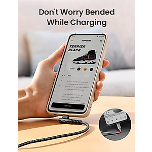 AINOPE USB Type C Cable [4-Pack 3.3ft/3.3ft/6.6ft/10ft] 3.1A Fast Charging USB to USB C Cable, Nylon Braided USB C Charging Cable Compatible with Galaxy S21+ Ultra, iPad Mini/Air/Pro, Pixel 6X