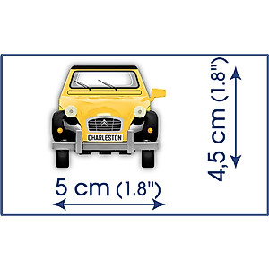 COBI Youngtimer Collection Citroen 2CV Charleston Vehicle