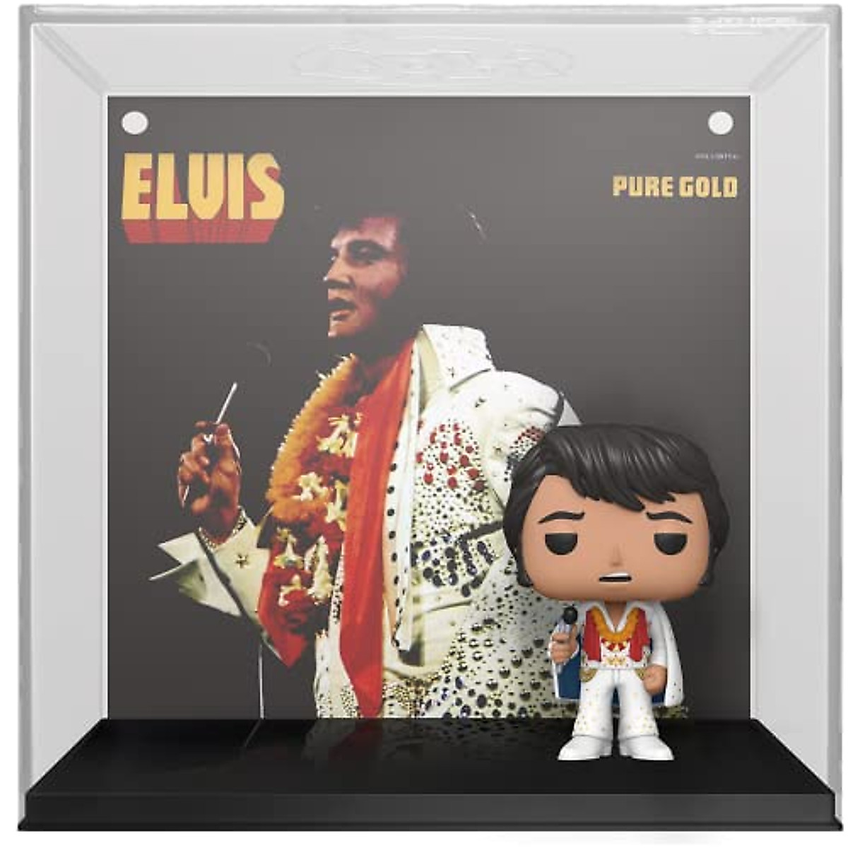 Funko Pop! Elvis - Pure Gold - Vinyl Figurine - Hard Protector Case