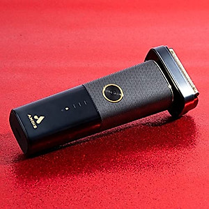 Andis 17300 reSURGE Electric Lithium Titanium Precision Foil Wet/Dry Rechargeable Shaver, Black