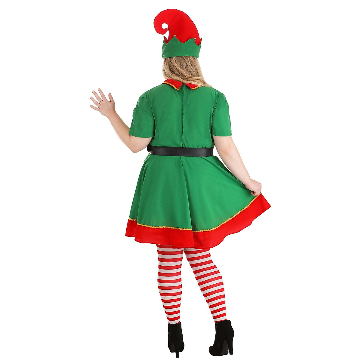 Fun Costumes Plus Size Holiday Elf for Women Adult Christmas Dress Outfit 2X