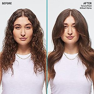 Redken Texture Paste Hair Styling Paste for Definition | Adds Long-Lasting Style & Definition | Relaxed & Deconstructed Styling | Rough Paste | Medium Hold | For All Hair Types | 2.5 Oz