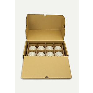 TCP 60 W Equivalent, Value LED A19 Light Bulbs, Non-Dimmable, Soft White (8 Pack)