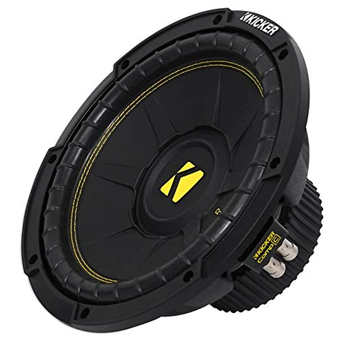 Kicker Subwoofer Package (2) 44CWCD104 Comp C Car Audio Dual 4 Ohm 10" Sub CWCS10 Pair