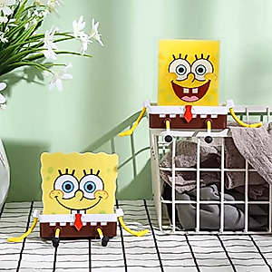 DISJOFEI Kitchen Cartoon Sponge Holder, Creative Cleaning Sponge Holder with 3pc Sponge, Kitchen Sink Sponge Holder