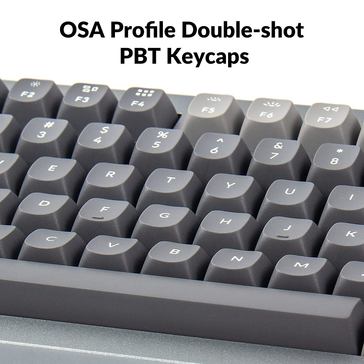 Keychron Q1 75% Layout RGB Hot-swappable Wired Custom Mechanical Keyboard, QMK/VIA Programmable Macro with Gateron G Pro Brown Switch Double Gasket Compatible with Mac Windows Linux (Grey) -Version 2