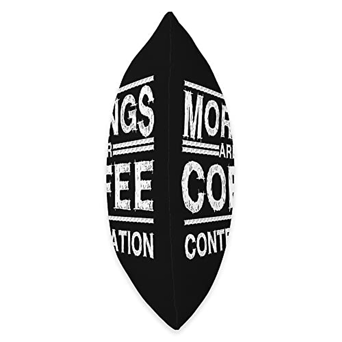 Coffee And Contemplation by Londonseite Mornings are for Coffee and Contemplation Throw Pillow, 18x18, Multicolor