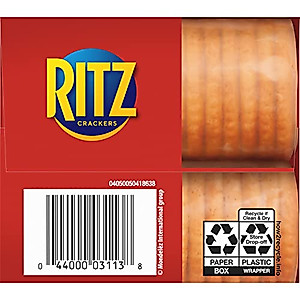 Ritz Fresh Stacks Original Crackers, 6 - 11.8 oz Boxes (48 Total Stacks)