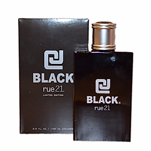 Rue 21 CJ Black Limited Edition Guys Cologne, 3.4 Fl Oz