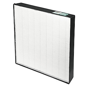 Whirlpool 1183050K True HEPA Filter (Extra Large) - Design to Fit Air Purifier Model WPPRO2000, 18.1x18.1 inch