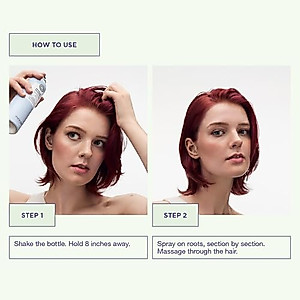 Maria Nila Invisidry Shampoo, 5.5 Fl Oz / 215 ml, Freshens up Hair & Scalp, Leaves no trace of product, 100% Vegan & Sulfate/Paraben free