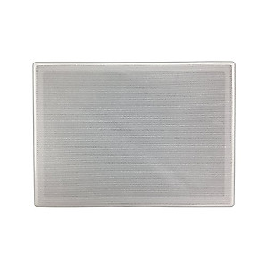 5252AC Silver Ticket in-Ceiling Speaker with Pivoting Full Speaker Adjustable Angle Woofers and Tweeter (Dual 5.25 Inch in-Ceiling Center Channel) Ceiling ONLY