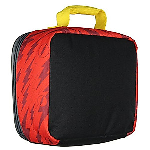 DC Comics The Flash Character Lightning Bolt Logo Insulated Lunch Box Tote