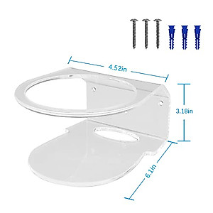 VOMENC Wall Mount Holder for TP-Link Deco XE75/XE75 PRO Compatible with TP-Link Deco（XE75/XE75 PRO ） Whole Home Mesh WiFi System Mount (2-Pack)