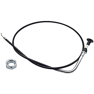 Huthbrother 112-9753 Choke Cable Compatible with Toro Timecutter Lawn Mower 74365 74366 74374 74386 74387, Z4235 MX4260 SS5000 Zero Turn Mower Part