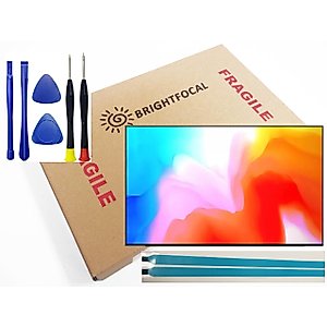 BRIGHTFOCAL New Screen Replacement for B156HAN02.5 FHD Full-HD 15.6 Non-Touch 1920 x 1080 IPS Slim Matte LED LCD Display with Tape and Tool