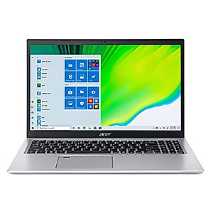 Acer Aspire 5 A515-56-73AP, 15.6" Full HD IPS Display, 11th Gen Intel Core i7-1165G7, Intel Iris Xe Graphics, 16GB DDR4, 512GB NVMe SSD, WiFi 6, Fingerprint Reader, Backlit Keyboard