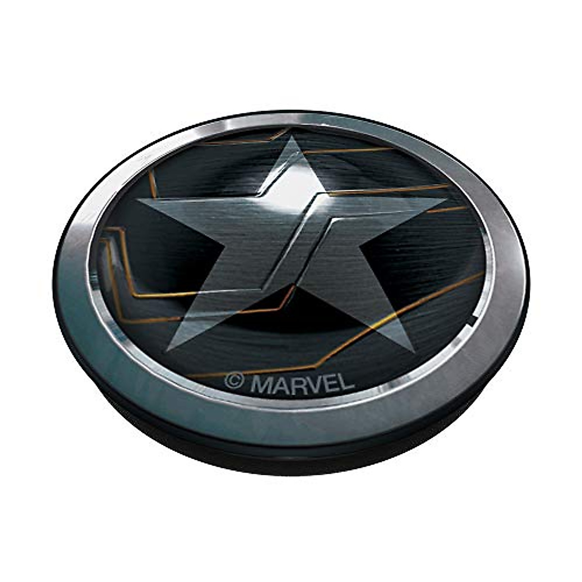 Marvel The Falcon and the Winter Soldier Bucky Barnes Icon PopSockets PopGrip: Swappable Grip for Phones & Tablets