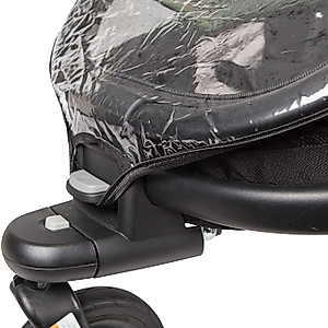 Rain Cover for Hamax Outback Multi-Sport Trailer + Stroller + Jogger (One Seater)