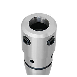 Accusize Industrial Tools R8 to 3/4'' Weldon Shank Arbor Adapter, Compatible with Annular Cutters for Bridgeport Milling Machines, Durable Construction, MC08-0034