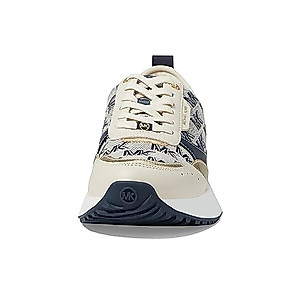 Michael Kors Flynn Trainer Navy 7.5 M