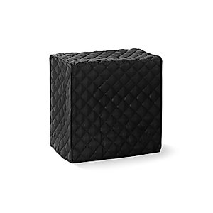 Covermates Keepsakes - Rectangular Appliance Cover - Dust Protection - Stain Resistant - Washable - Appliance Cover-Black