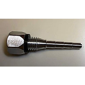 GenExhaust Compatible with Champion 2000/2500 Watt Inverter Generator - NON-ANODIZED EASY USE MAGNETIC OIL DIPSTICK