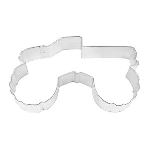 Monster Truck 5 Inch Cookie Cutter from The Cookie Cutter Shop – Tin Plated Steel Cookie Cutter