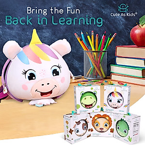 Cute As Kids Toddler Backpack with Leash - Unicorn Backpack Leash for Toddlers - Best Gift for Toddlers