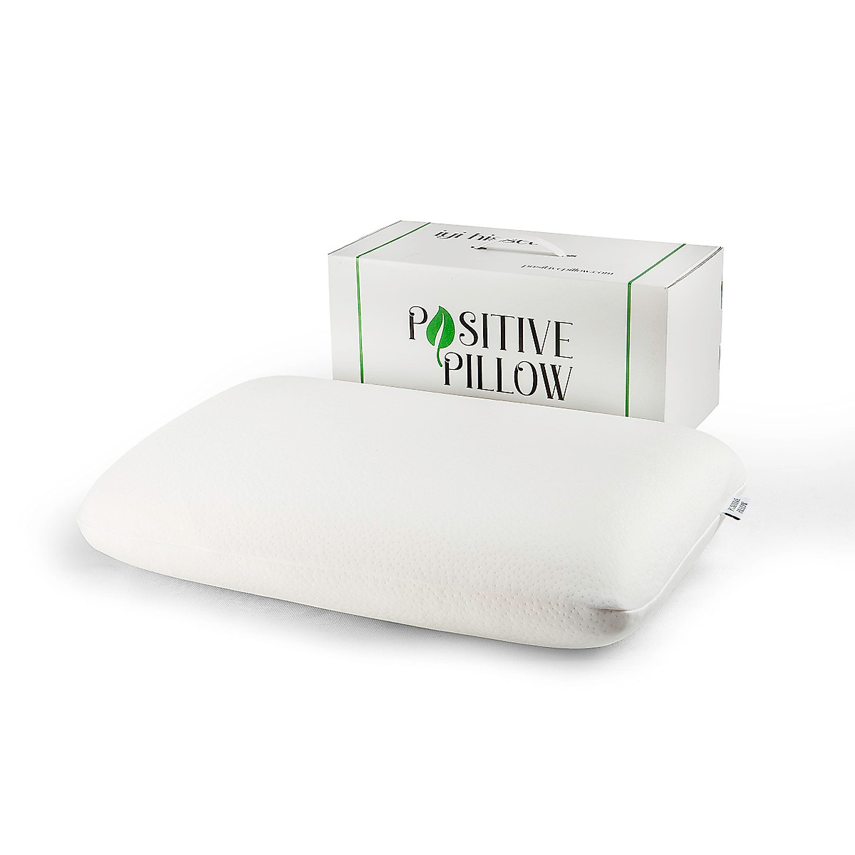 Memory Foam Pillow, Cloud Pillow for Sleeping, Medium Level Tempurpedic Pillow, Washable Cover