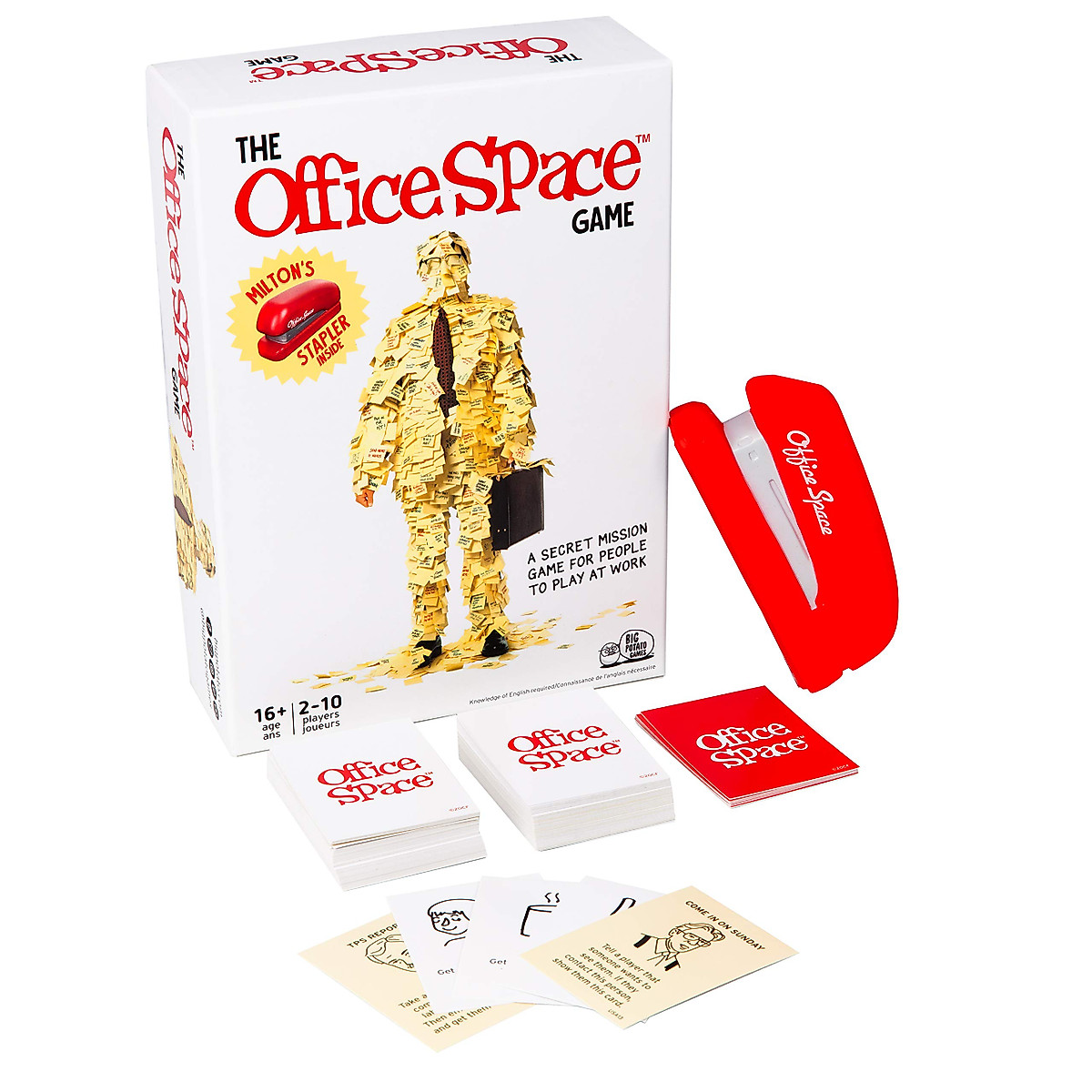 SPIN MASTER GAMES Office Space, an Adult Party Game to Play at Work, for Adults and Teens Ages 16 and up