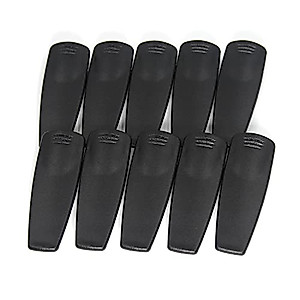 (10-Pack) RLN6305 RLN6307 Belt Clip for Motorola CP110 RDU2020 RDU2080D RDM2080 RDU2080D RDV2080D RDU4100 RDU4103 RDU4160D RDU4163D RDV5100 Two Way Radio