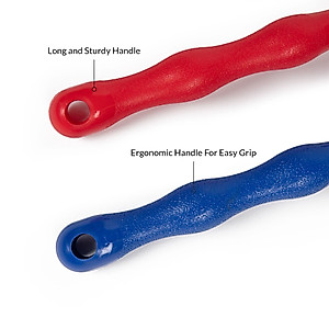 2 Pack - Bottle Brush/Cup Brush - Compatible with Yeti Tumblers, Hydro Flask Tumblers, Gatorade Water Bottles, Stanley Tumblers, RTIC Tumblers - Strong Bristles and Long Study Handle