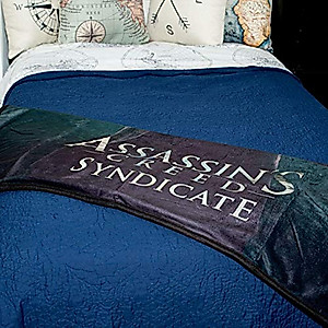 Assassin's Creed Syndicate Fleece Blanket | 45 x 60 Inches