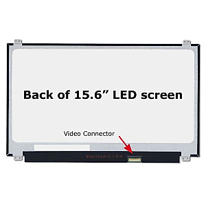 SCREENARAMA New Screen Replacement for Lenovo Thinkpad T580 20LA, FHD 1920x1080, IPS, Matte, LCD LED Display with Tools